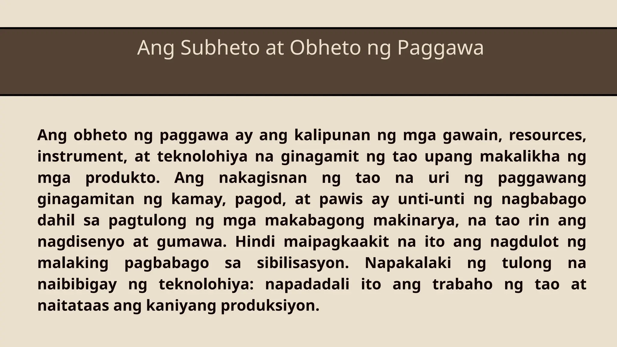 ESP-G9-Q2-W5.PPT-Ang-Paggawa-bilang-Pagtataguyod-ng-Dignidad-ng-Tao-at ...