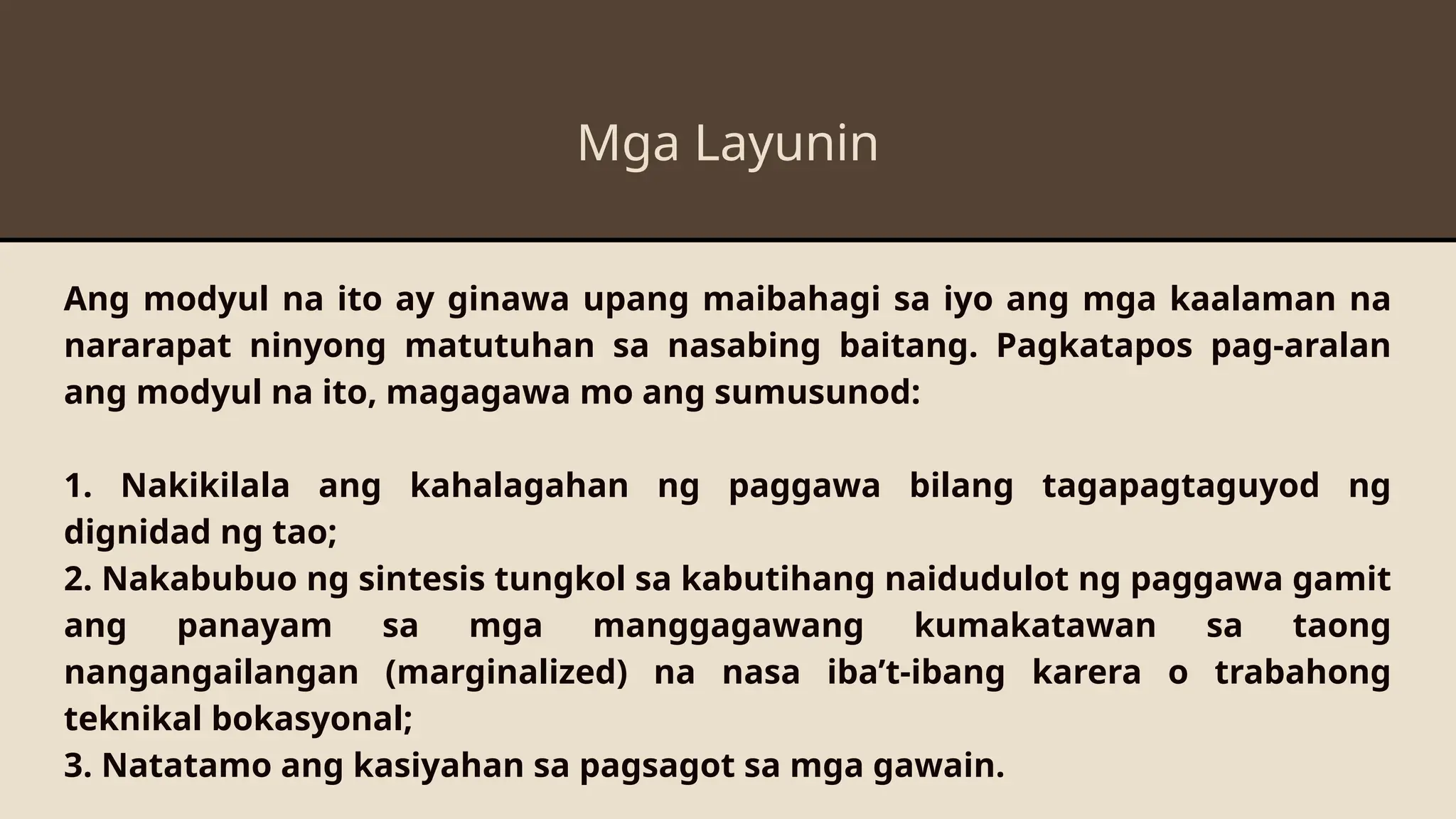 ESP-G9-Q2-W5.PPT-Ang-Paggawa-bilang-Pagtataguyod-ng-Dignidad-ng-Tao-at-Paglilingkod (1).pptx