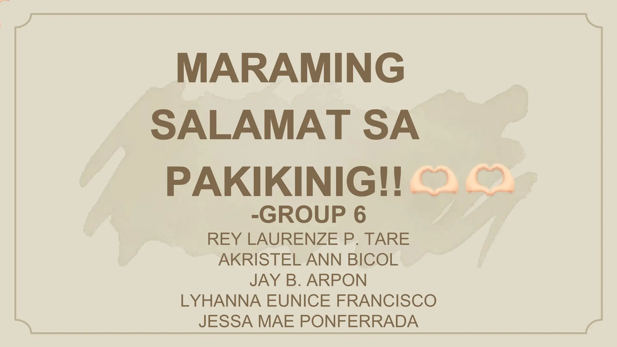 ESP-GROUP-6-REPORTING.pdf wwhehshajwkwos | PPT