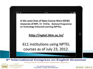 ESP: Impact of Technology in the Teaching-Learning Process | PPT ...