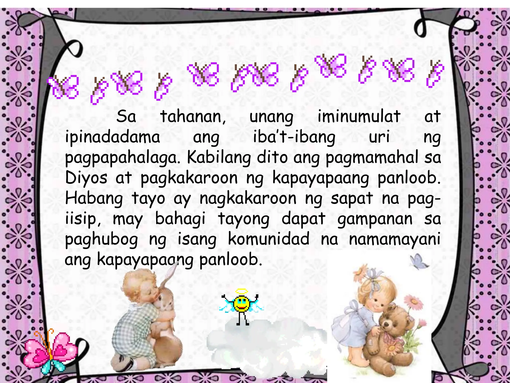 ESP- PAMILYA SA ISANG MAPAYAPANG KOMUNIDAD.pptx