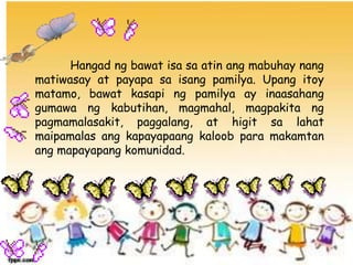 ESP- PAMILYA SA ISANG MAPAYAPANG KOMUNIDAD.pptx
