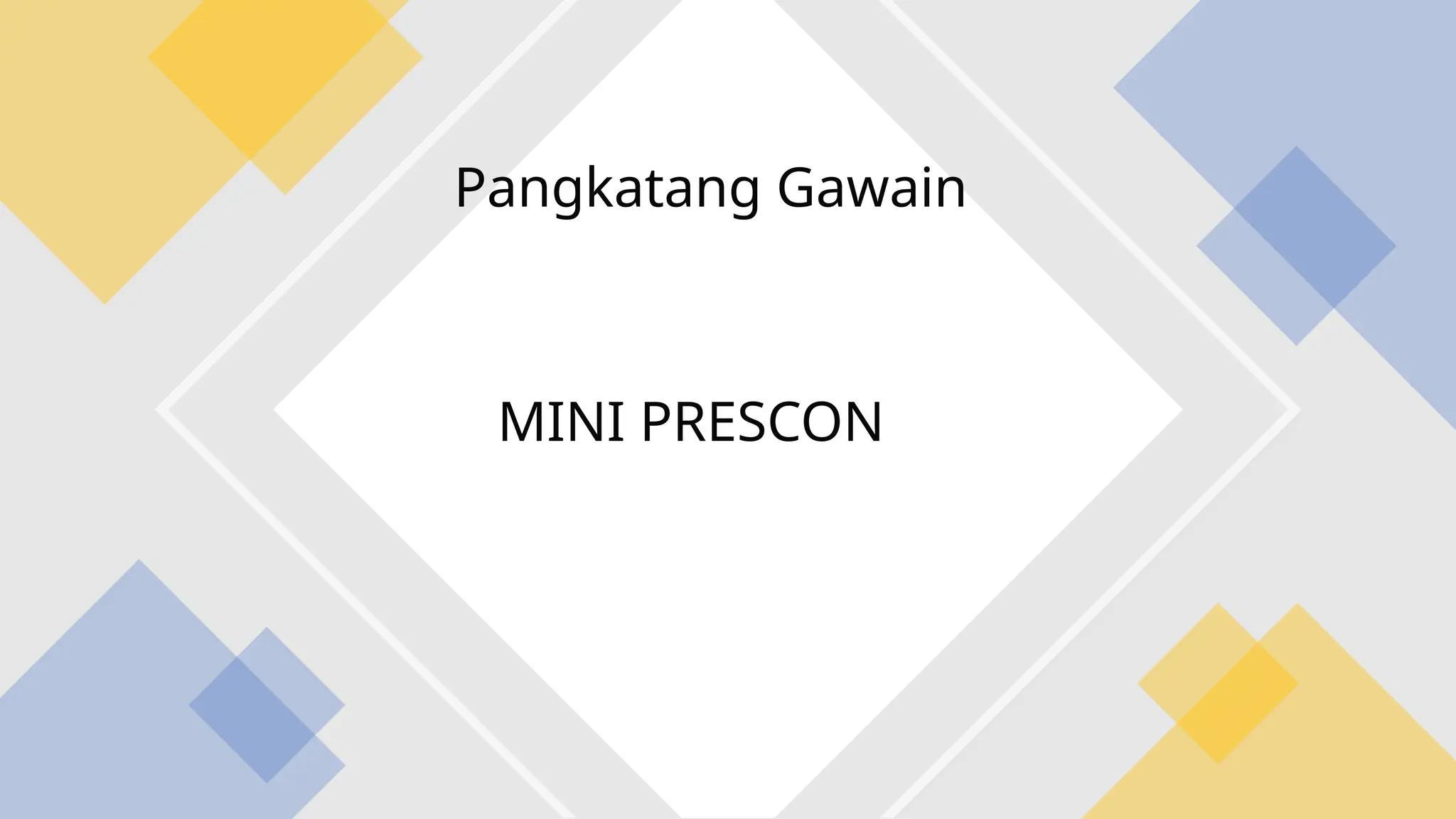 Edukasyon sa Pagpapakatao 5 - Week 1 - Quarter 1 | PPTX