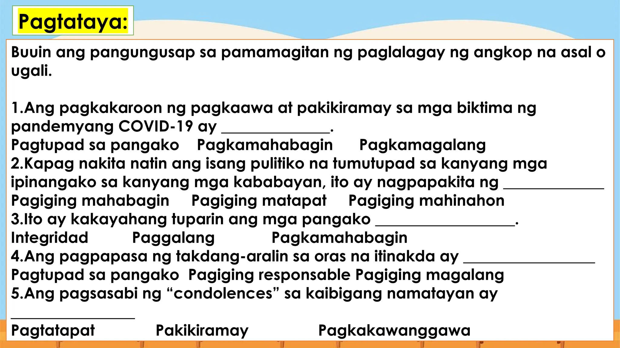 ESP-Q2-Oct 7-11-Naipakikita ang kahalagahan ng pagiging responsable.pptx