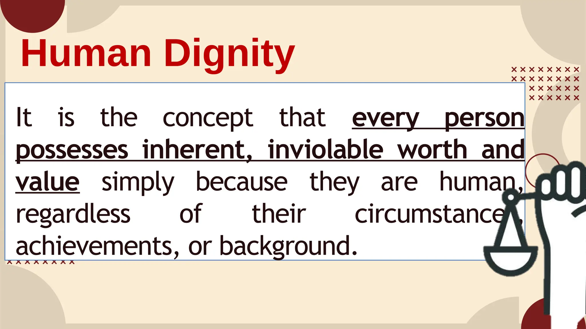 EsP- Quarter 1- Lesson 3Fundamental Bases of human dignity.pptx