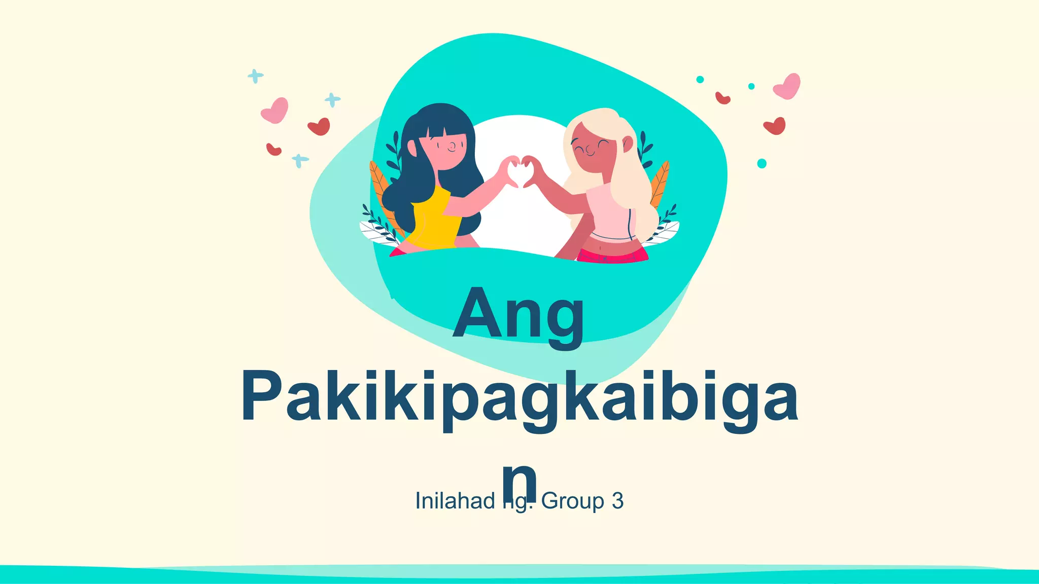 Pakikipagkaibigan- ESP g8 | PPTX