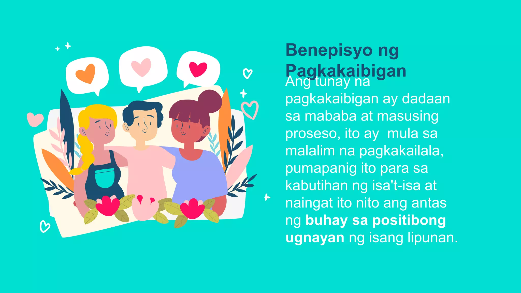 Pakikipagkaibigan- ESP g8 | PPTX