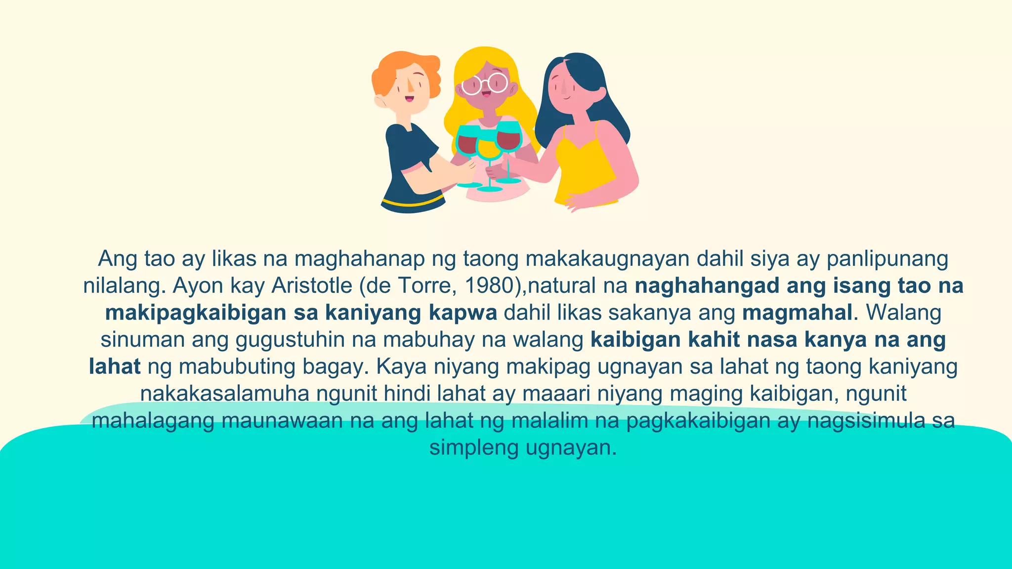 Pakikipagkaibigan- ESP g8 | PPTX