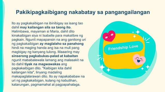 Pakikipagkaibigan- ESP g8 | PPTX
