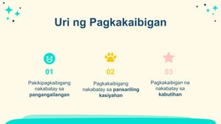 Pakikipagkaibigan- ESP g8 | PPTX