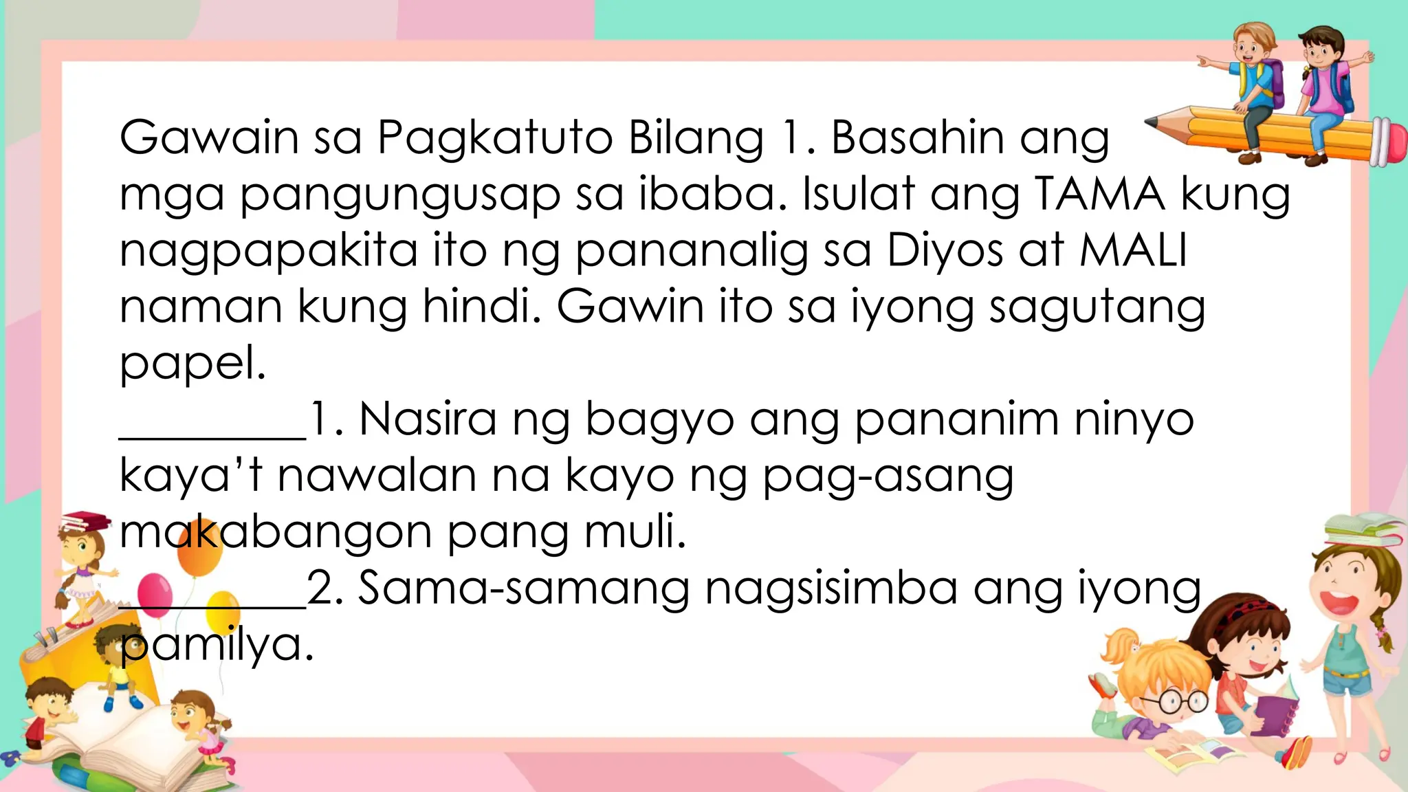 ESP-grade 3-quarter 4-WEEK-1-pananalig sa Diyos.pptx