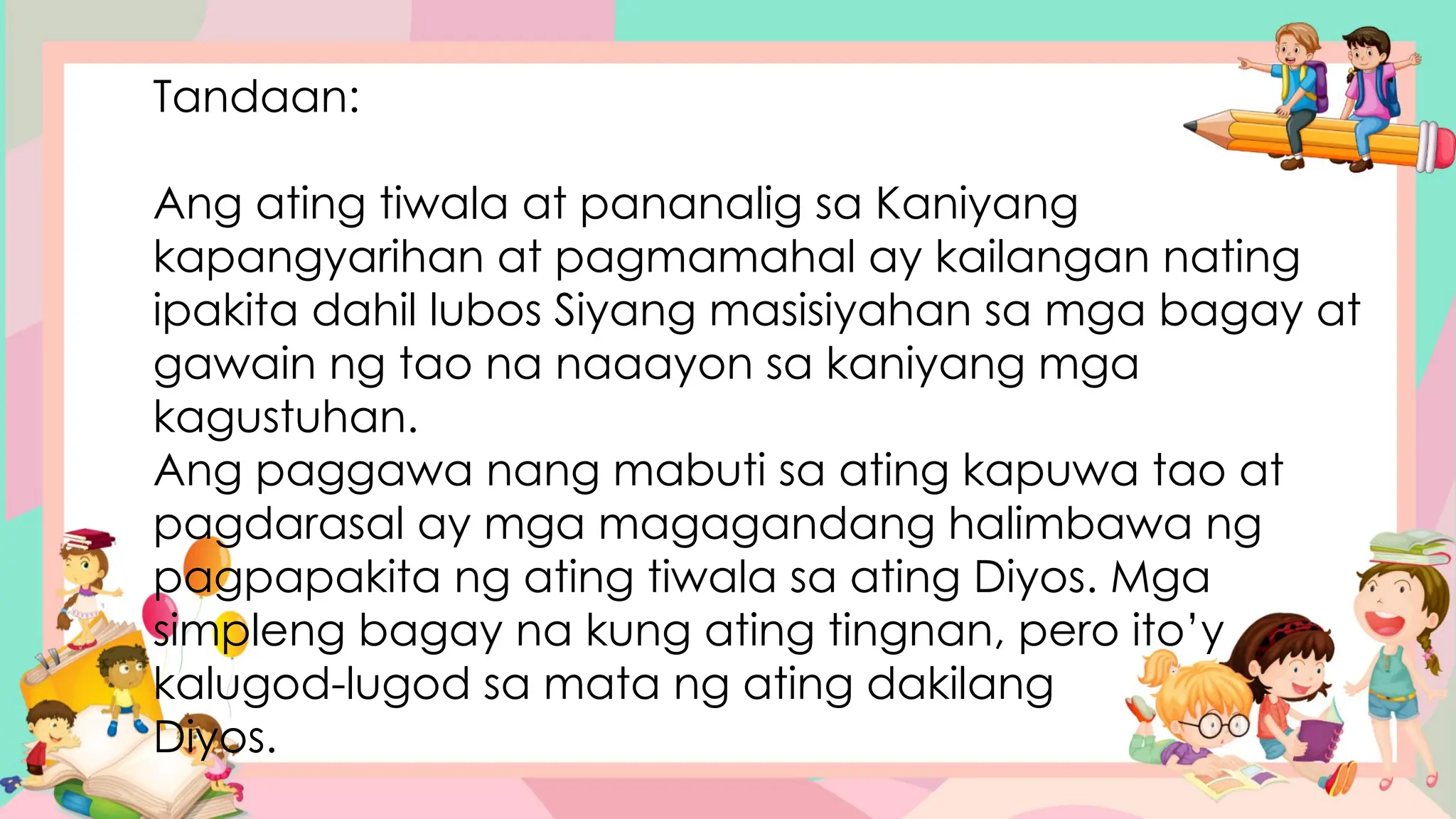 ESP-grade 3-quarter 4-WEEK-1-pananalig sa Diyos.pptx