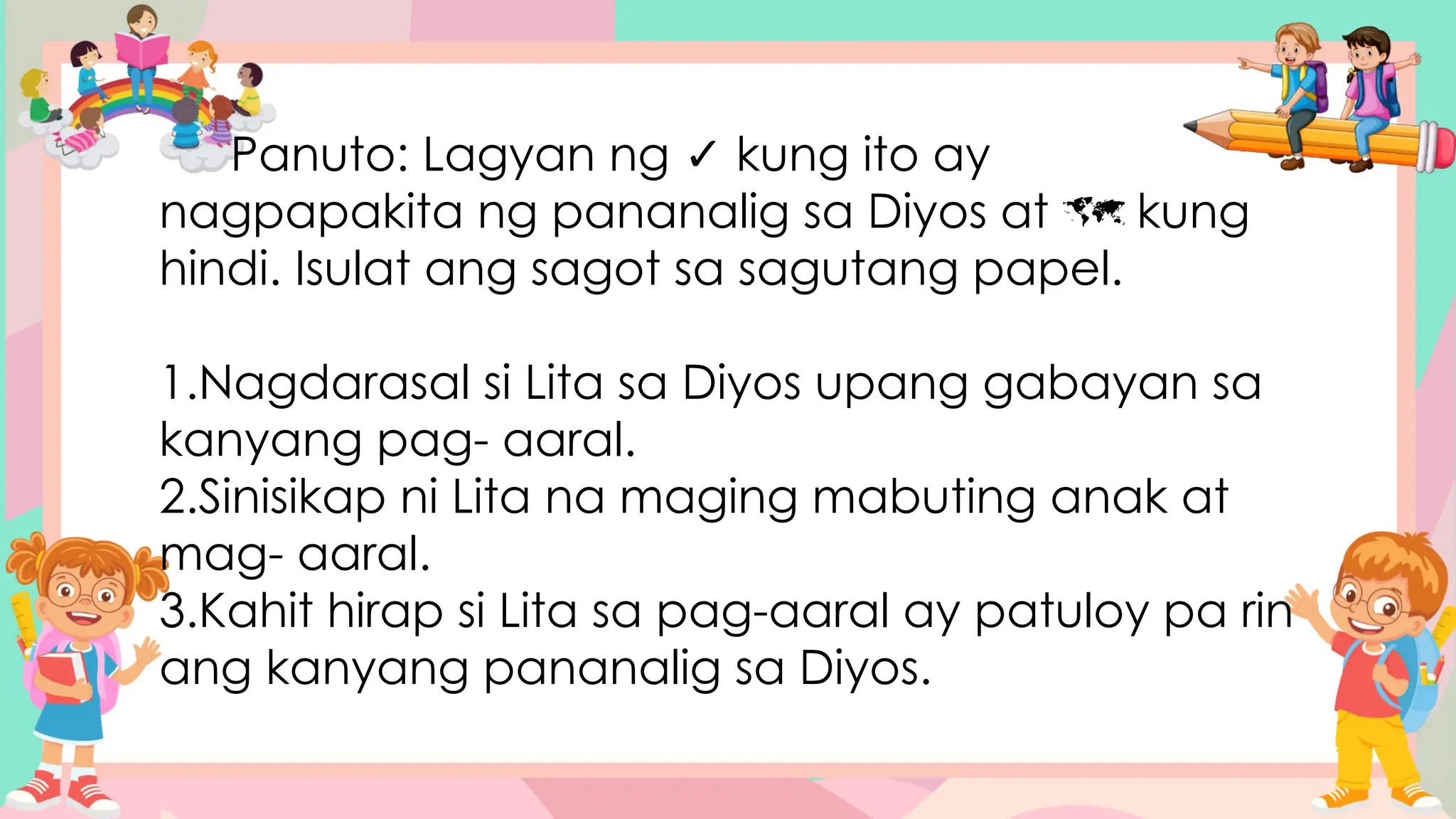 ESP-grade 3-quarter 4-WEEK-1-pananalig sa Diyos.pptx