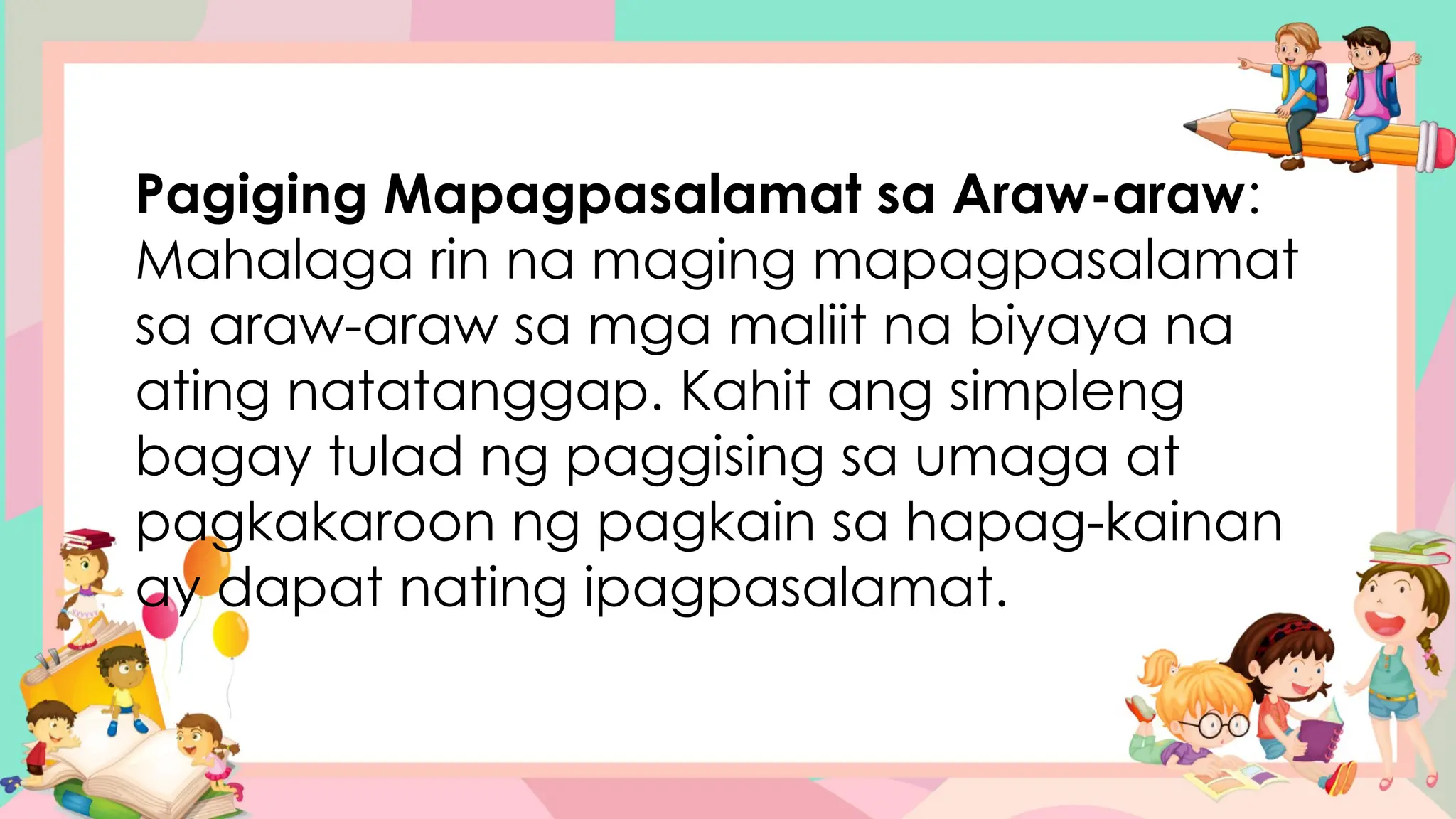 ESP-WEEK-3-paraan ng pasasalamat sa Diyos.pptx