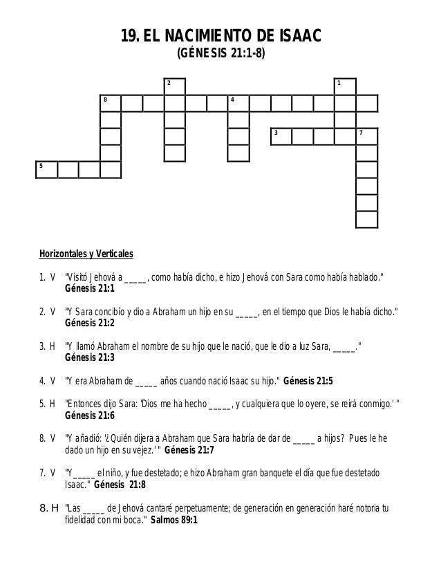 Historia de la Biblia 19. El Nacimiento de Isaac