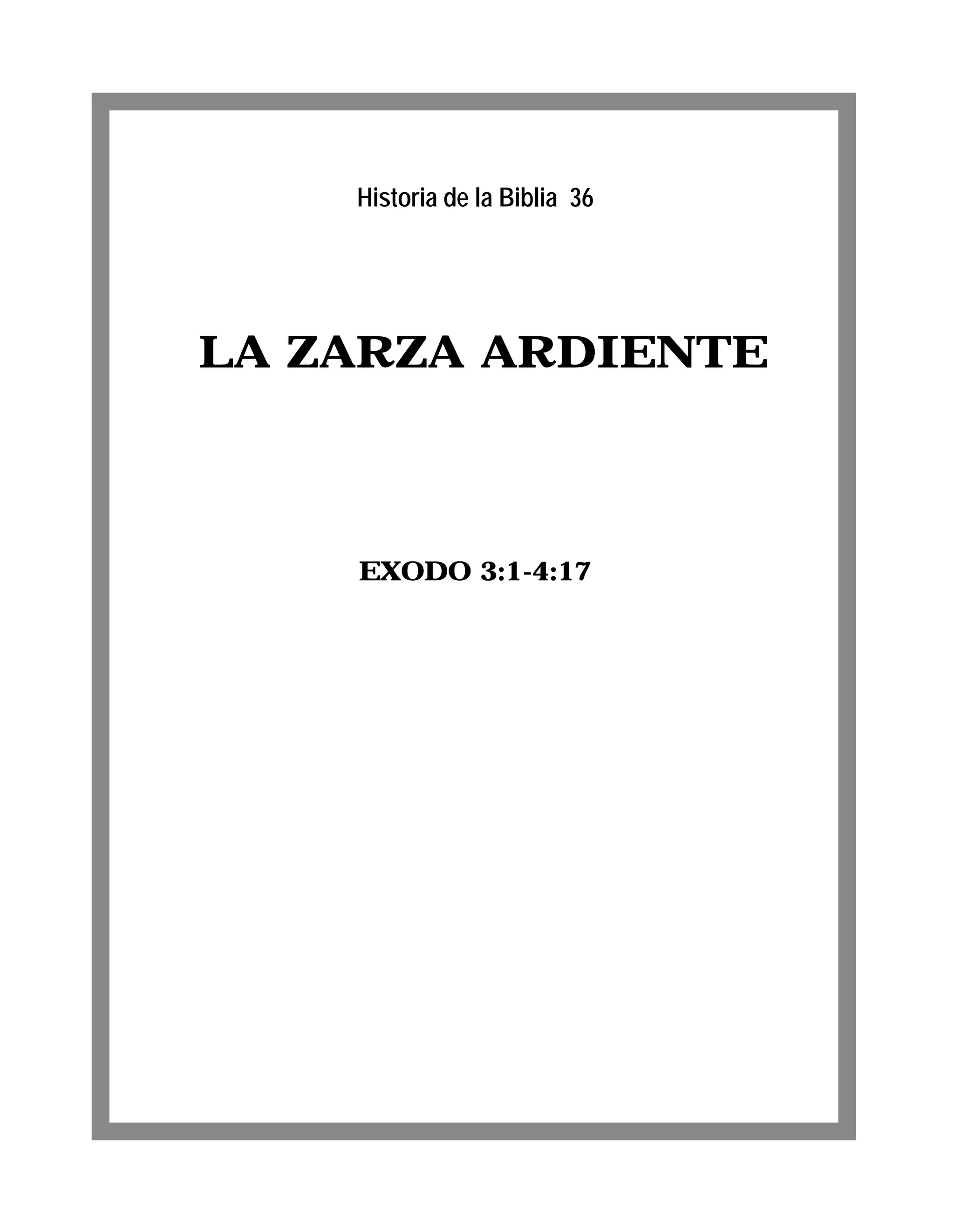 Historia Biblica 36 | PDF