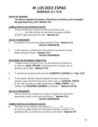 Historia Biblica 49 | PDF