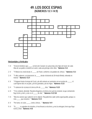 Historia Biblica 49 | PDF | Christianity | Religion & Spirituality