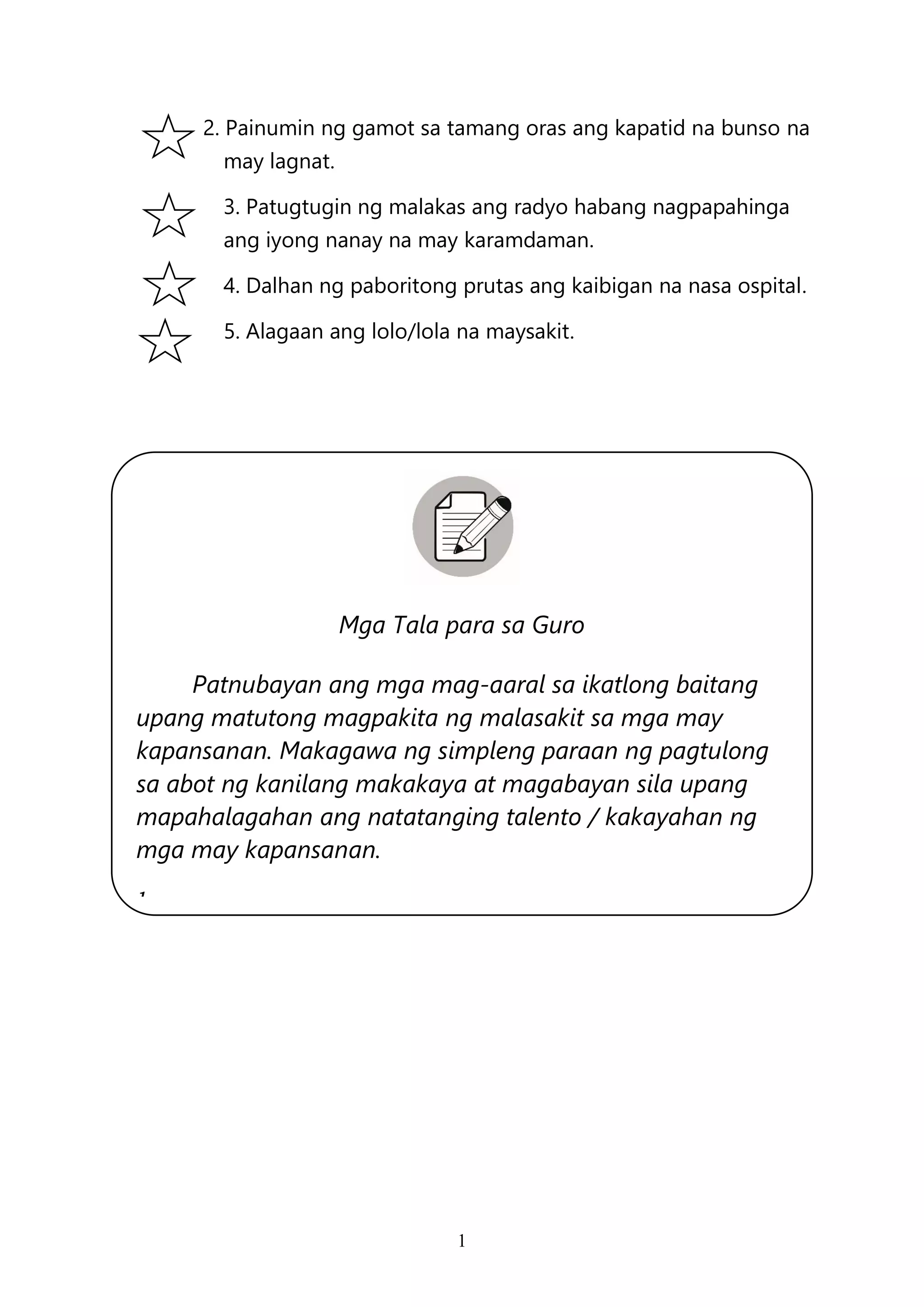 Es p1 quarter2-module2-pagpapahalaga-sa-mga-may-kapansanan judith p ...