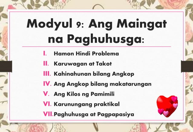 Esp10.module9 | PPTX