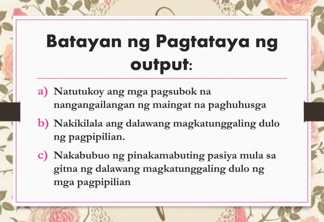 Esp10.module9 | PPTX