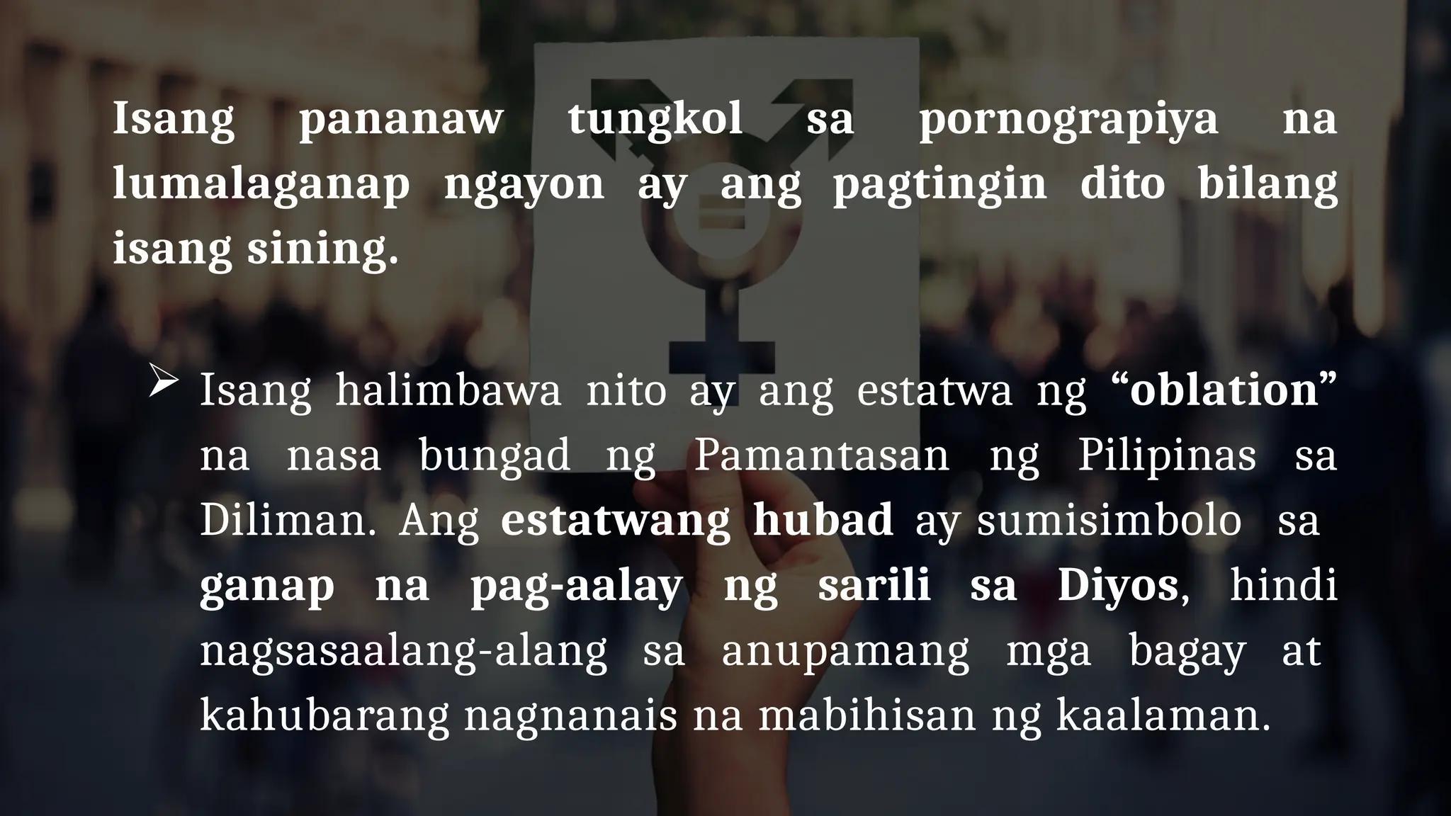 ESP 10 - 4.1 - Paggalang sa Dignidad at Seksuwalidad.pptx