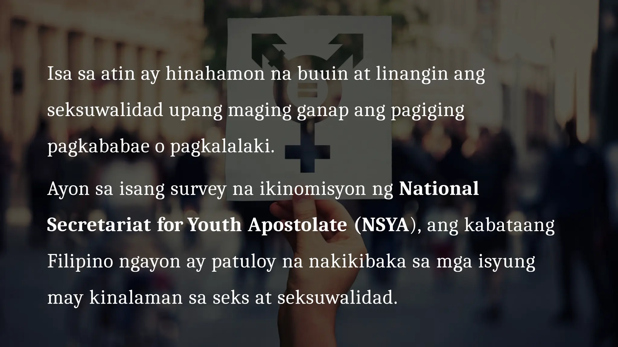 ESP 10 - 4.1 - Paggalang sa Dignidad at Seksuwalidad.pptx