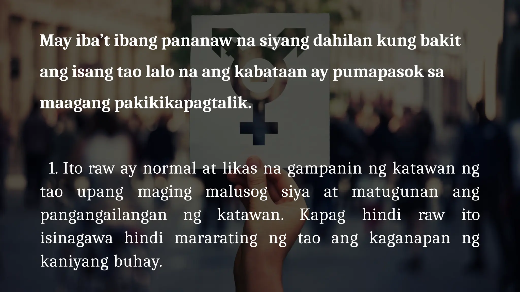 ESP 10 - 4.1 - Paggalang sa Dignidad at Seksuwalidad.pptx