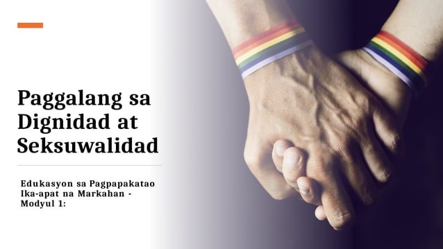 ESP 10 - 4.1 - Paggalang sa Dignidad at Seksuwalidad.pptx