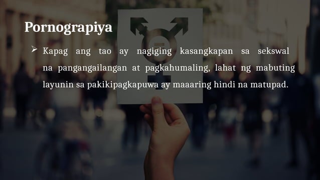 ESP 10 - 4.1 - Paggalang sa Dignidad at Seksuwalidad.pptx