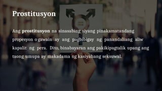 ESP 10 - 4.1 - Paggalang sa Dignidad at Seksuwalidad.pptx