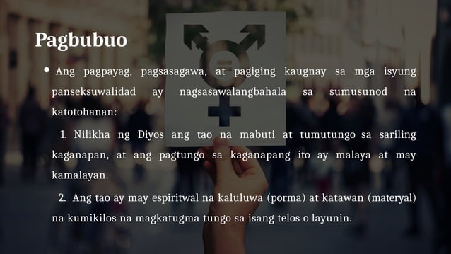 ESP 10 - 4.1 - Paggalang sa Dignidad at Seksuwalidad.pptx