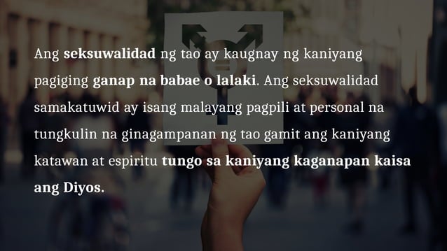 ESP 10 - 4.1 - Paggalang sa Dignidad at Seksuwalidad.pptx