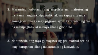 ESP 10 - 4.1 - Paggalang sa Dignidad at Seksuwalidad.pptx