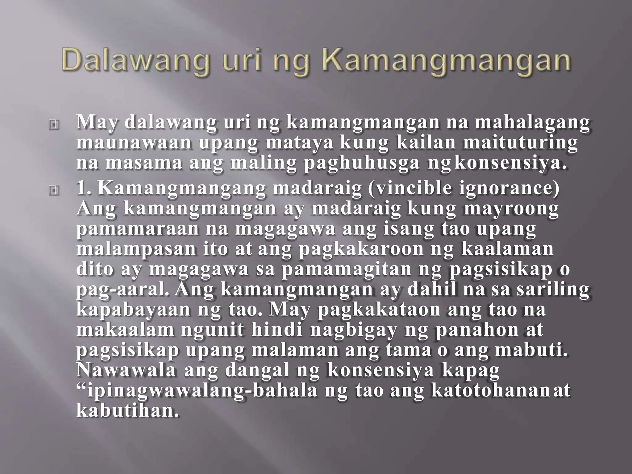 Edukasyon sa pagpapakatao Grade 10 ESP10 | PPTX