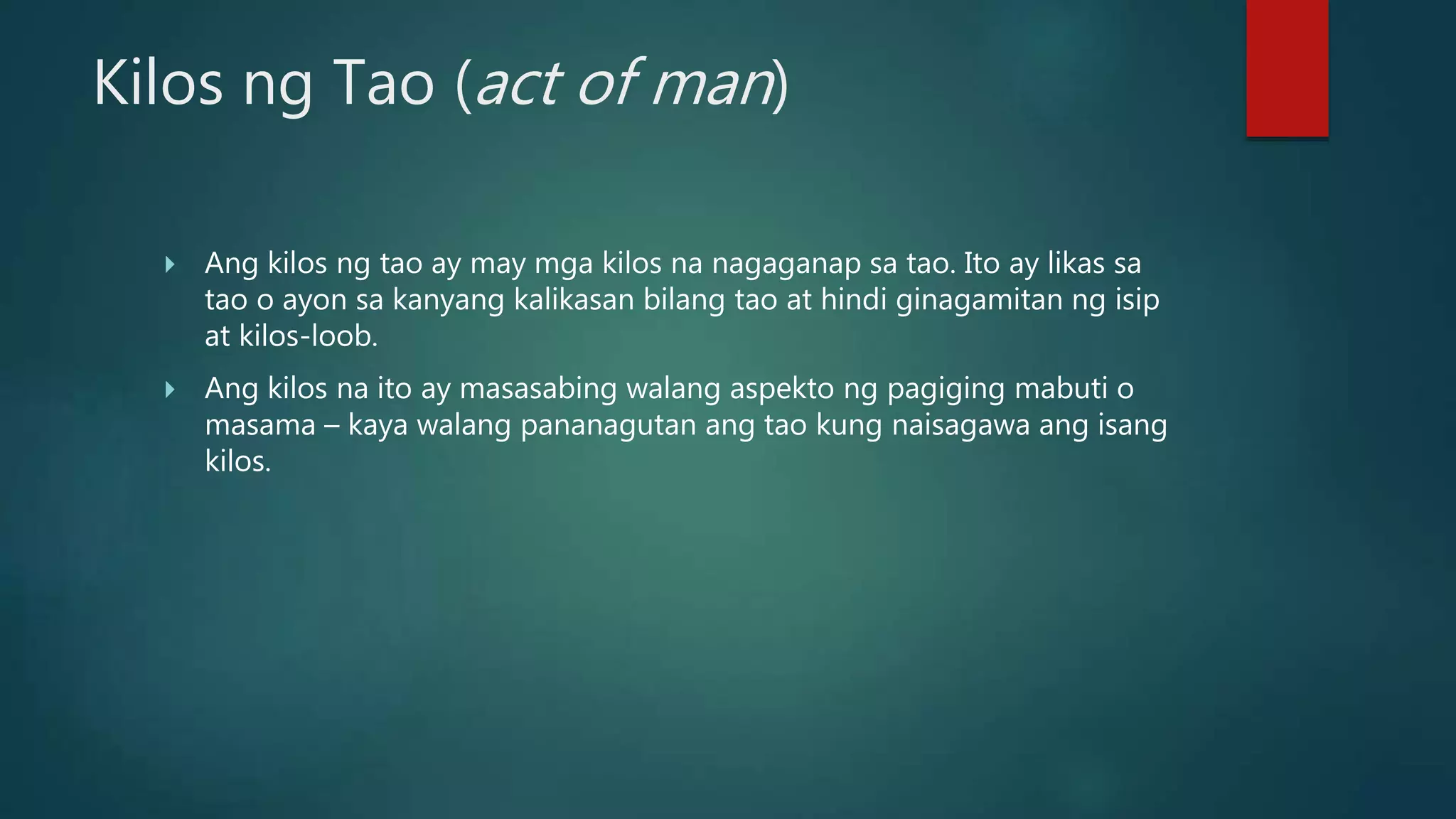 ESP 10-Makataong Kilos.ppt