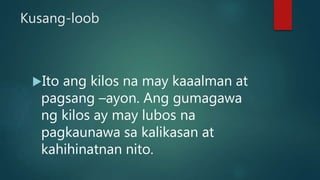 ESP 10-Makataong Kilos.ppt