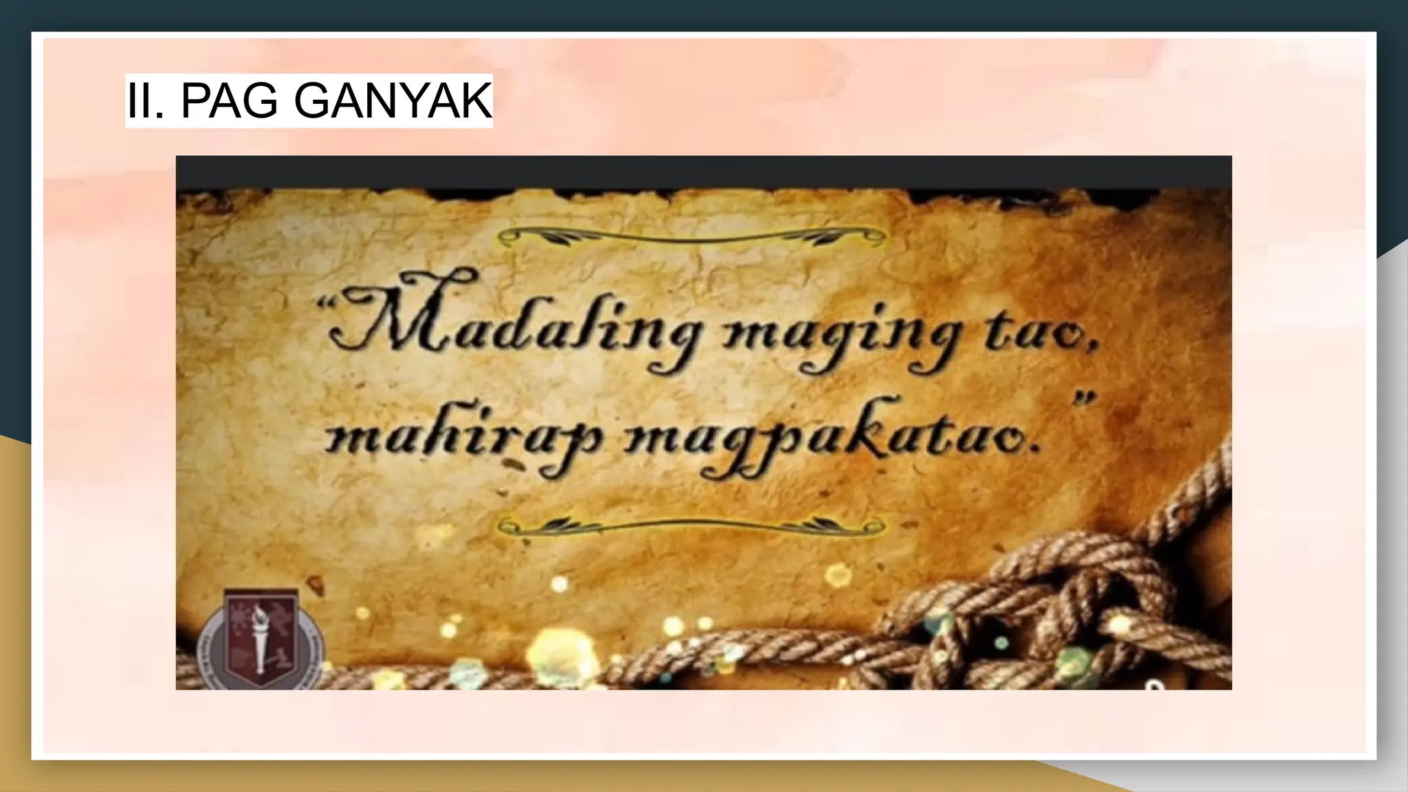 EsP10-Module-1-PPT Ang mataas na gamit at tunguhin ng isip at kilos ...