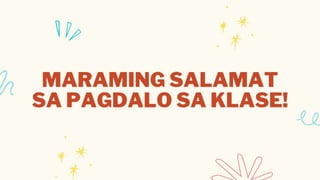 Esp 10 - Pagtatapos | PPT