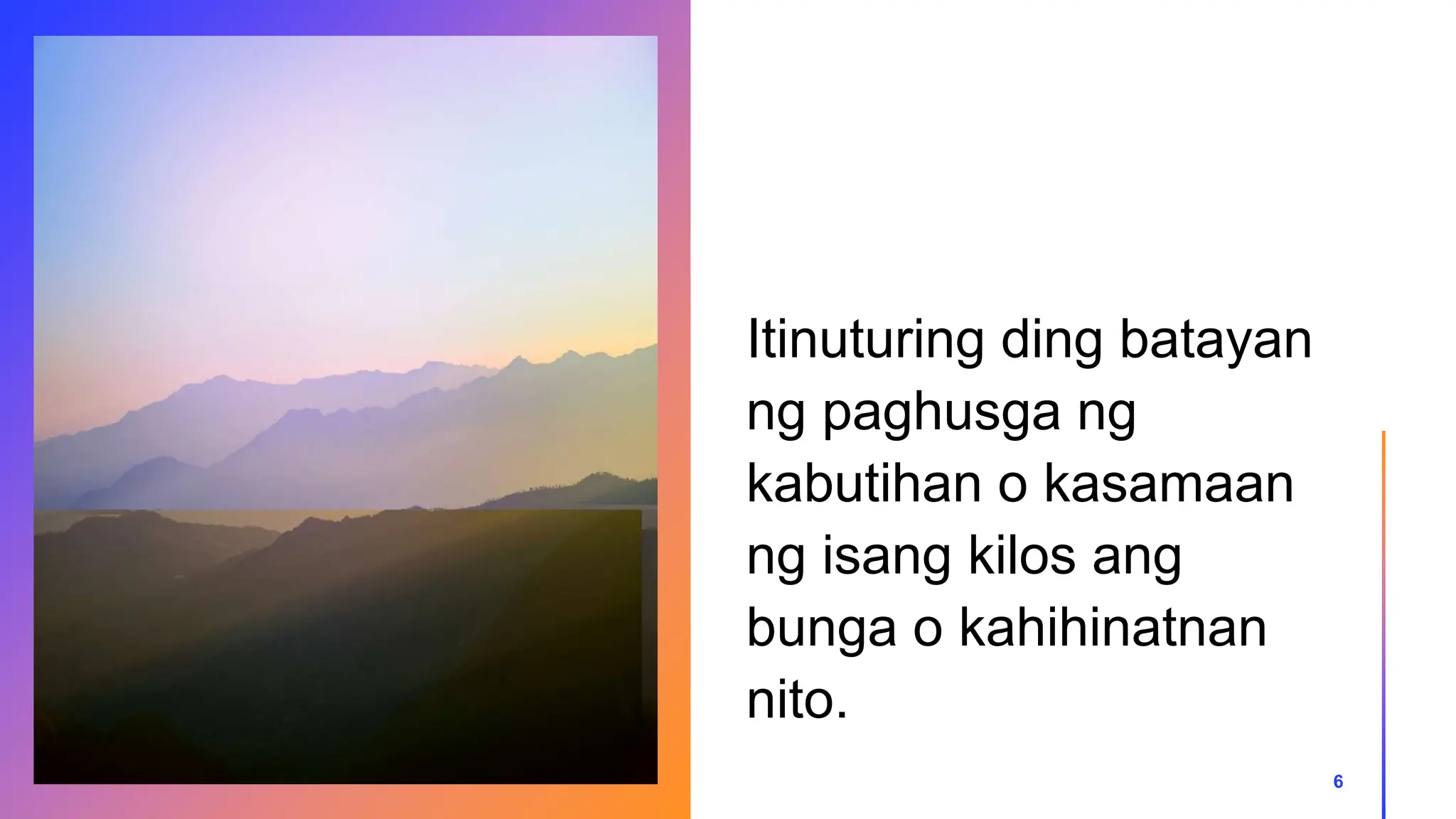 EsP 10 - Q2 - ARALIN 5 ANG KABUTIHAN O KASAMAAN NG KILOS AYON.pptx