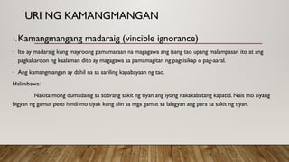 PRESENTATION IN ESP 10 QUARTER 1 LESSON 2 1 | PPTX