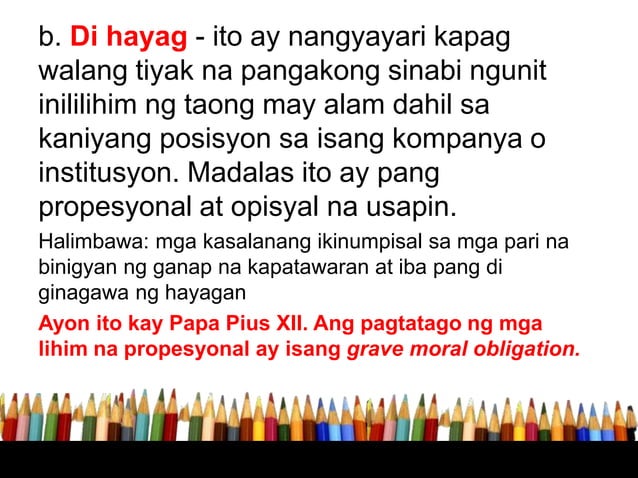 ESP 10 Mga Isyu Moral Tungkol sa Kawalan ng Paggalang | PPTX