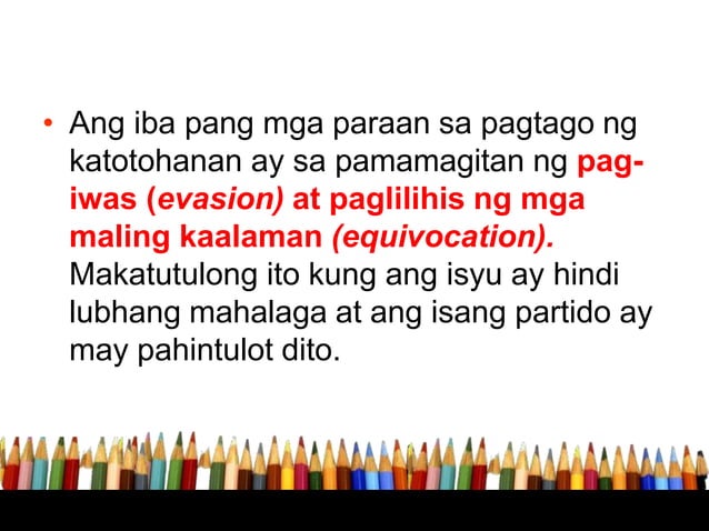 ESP 10 Mga Isyu Moral Tungkol sa Kawalan ng Paggalang | PPTX