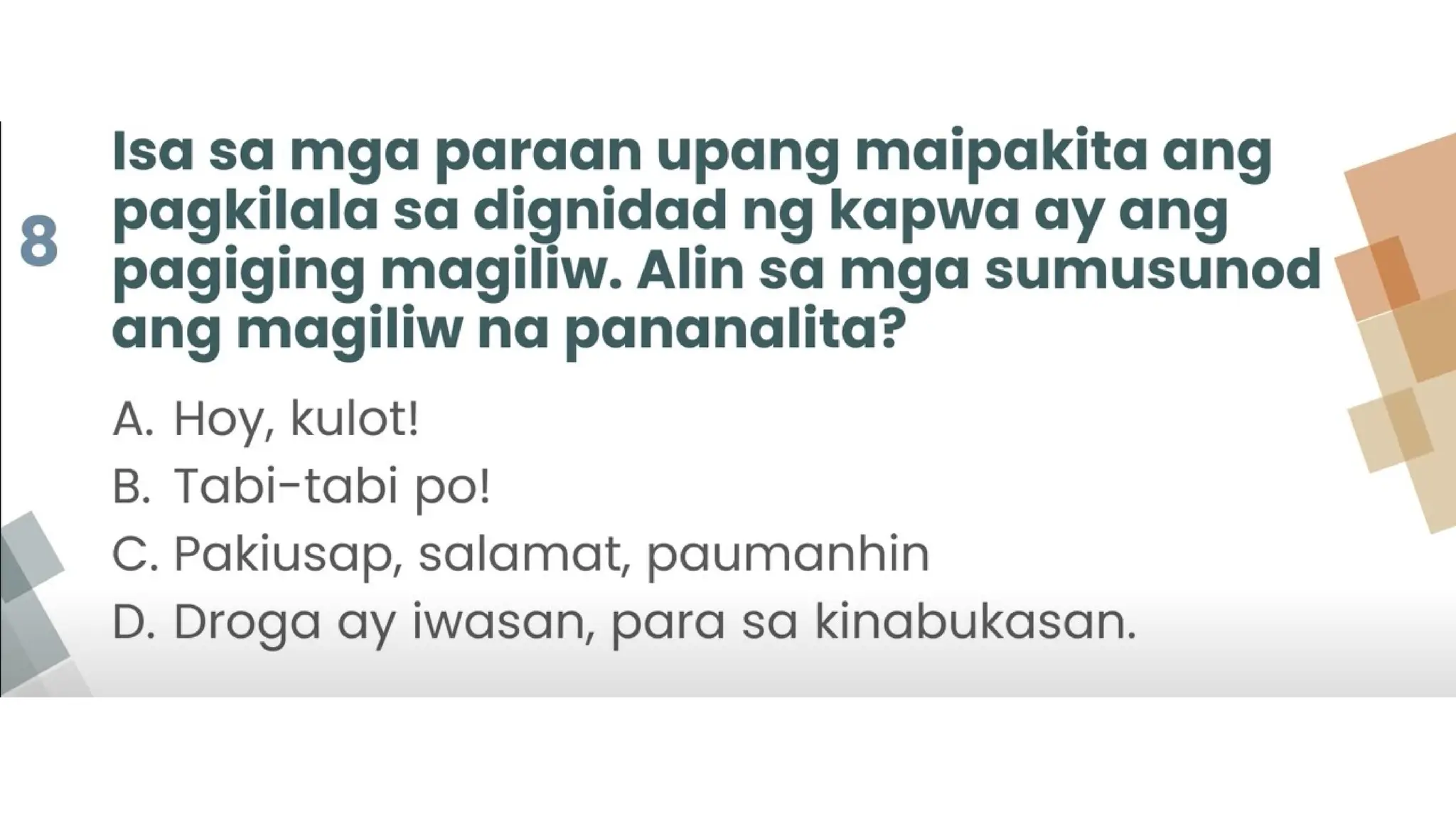 ESP 10 DIGNIDAD pagpapalalim with long test.pptx