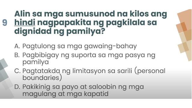 ESP 10 DIGNIDAD pagpapalalim with long test.pptx