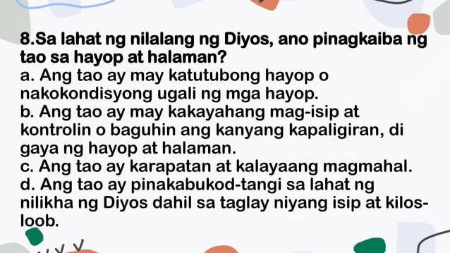 Grade 10 EsP Dignidad Powerpoint Presentation | PPTX