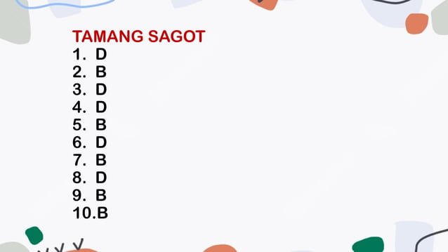 Grade 10 EsP Dignidad Powerpoint Presentation | PPTX