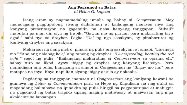 Grade 10 EsP Dignidad Powerpoint Presentation | PPTX