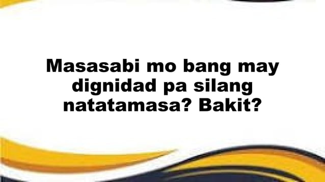 Grade 10 EsP Dignidad Powerpoint Presentation | PPTX