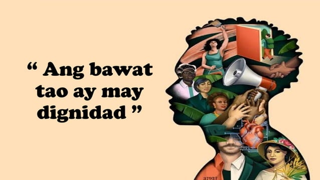 Grade 10 EsP Dignidad Powerpoint Presentation | PPTX